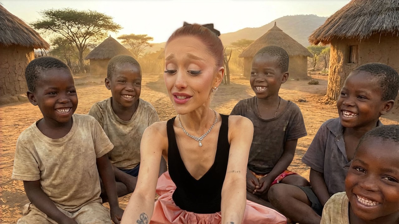 Heartwarming: These African Children Raised Money To Feed Ariana Grande ...