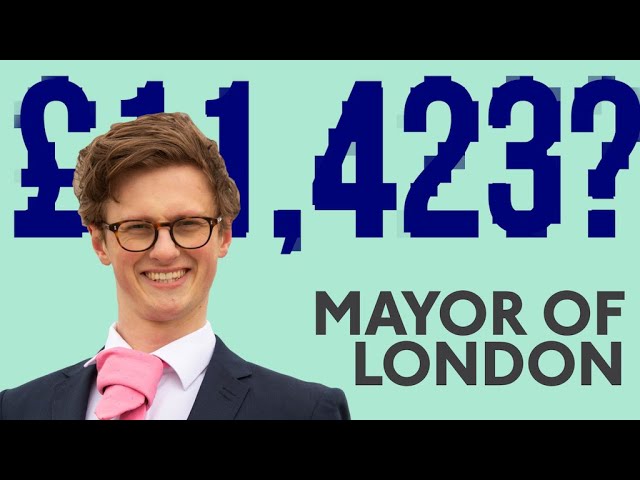 How Much Money Did I Make Running For London Mayor? | Max Fosh