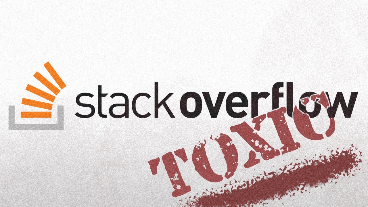 The Tyrannical Mods of Stack Overflow | GamesWithGabe