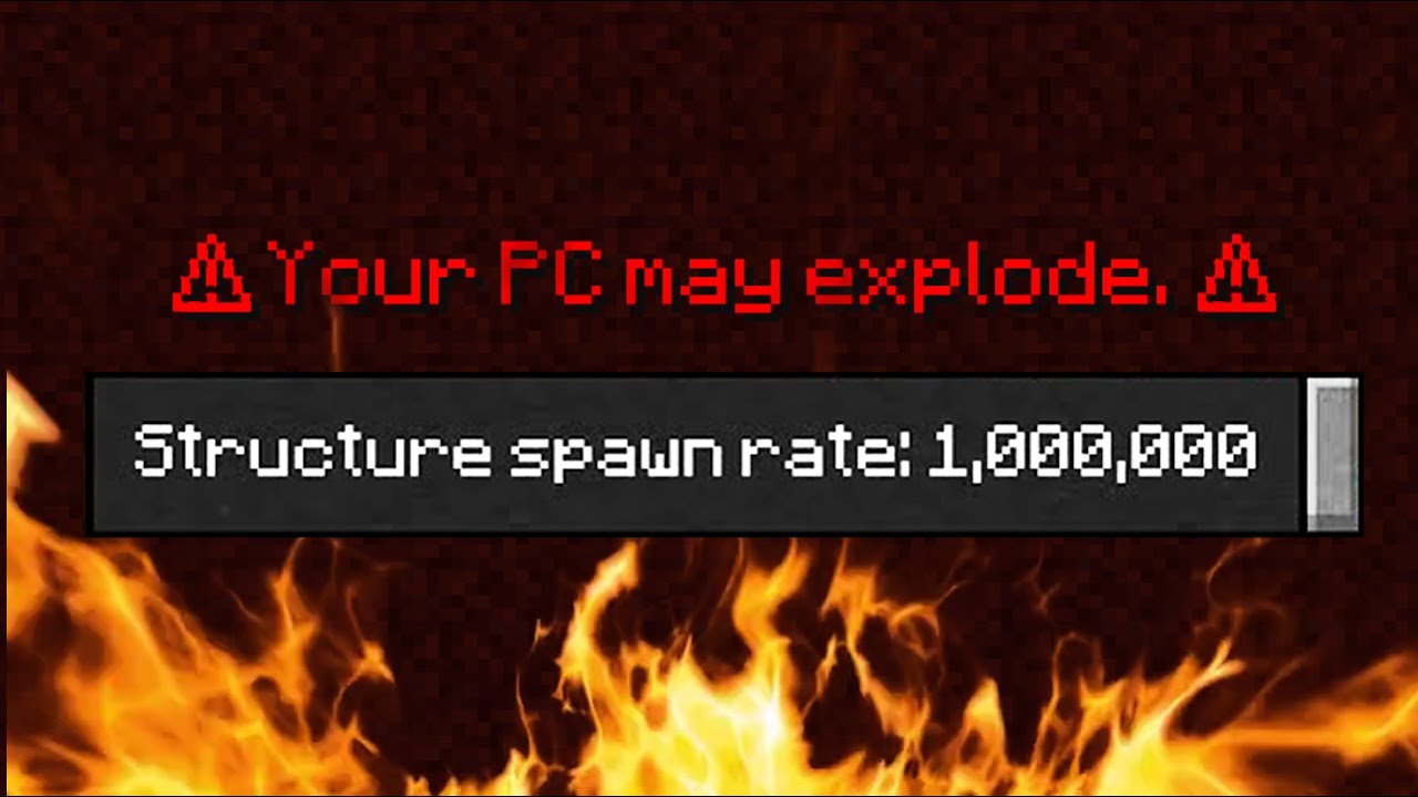 What structures spawn rate 1M looks like. | Element X