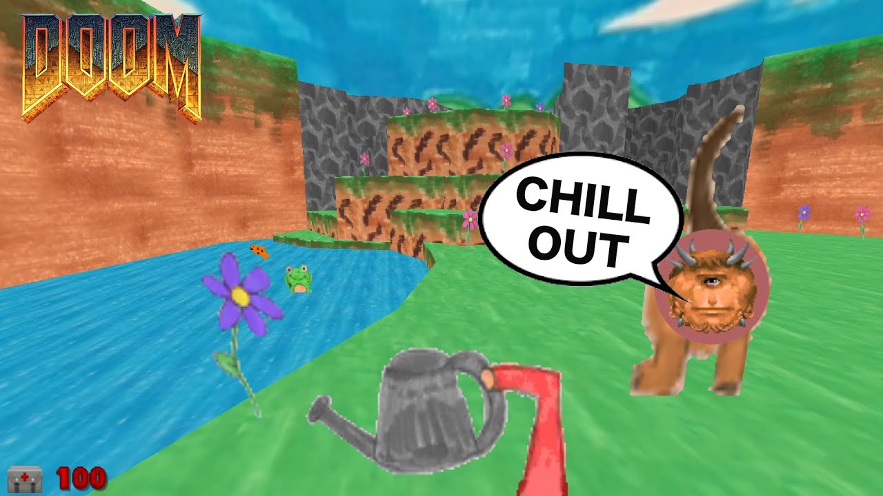 5 Relaxing DOOM Mods & Wads | 2manypickles