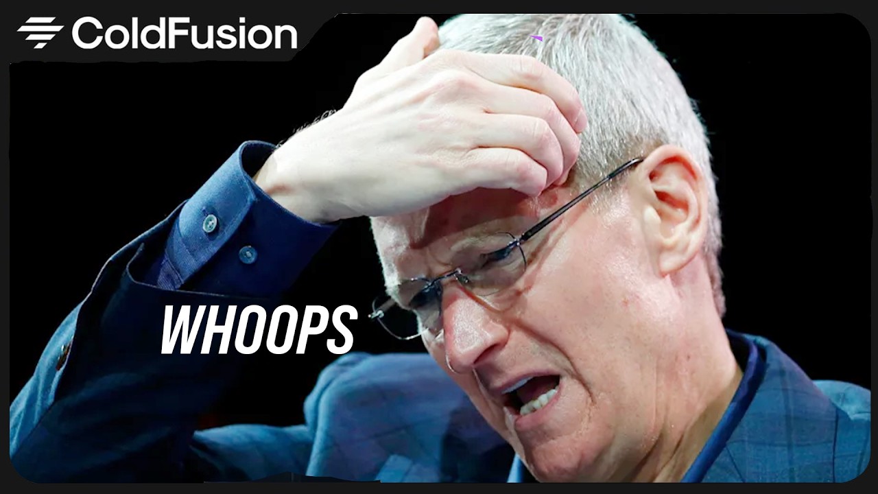 Why Apple Just Gave Up on AI | ColdFusion