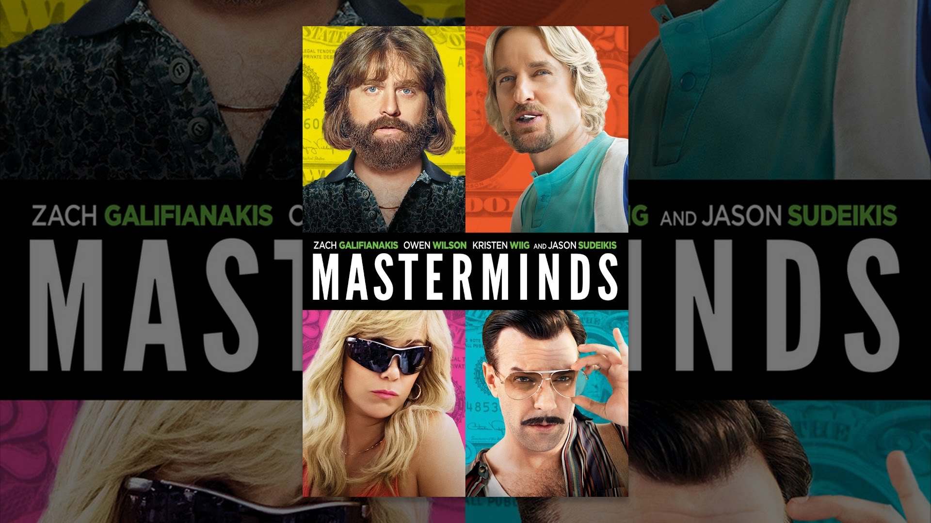 Masterminds | YouTube Movies