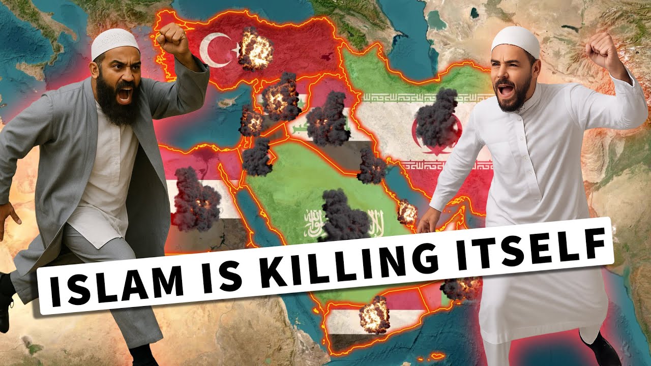 Islam vs Islam: The Civil War That’s Tearing Muslims Apart | Fall of ...