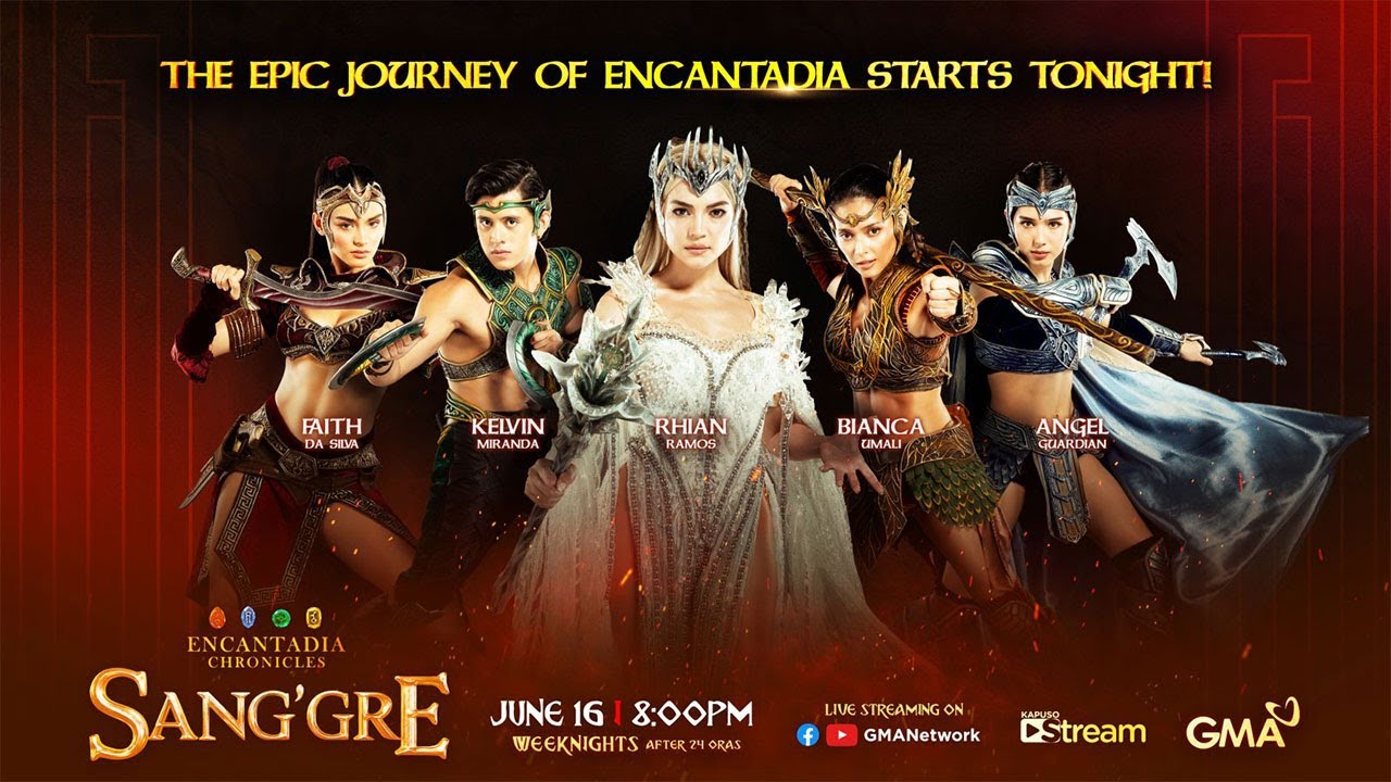 Kapuso Stream: June 16, 2025 | Encantadia Chronicles, Sang'gre WORLD ...