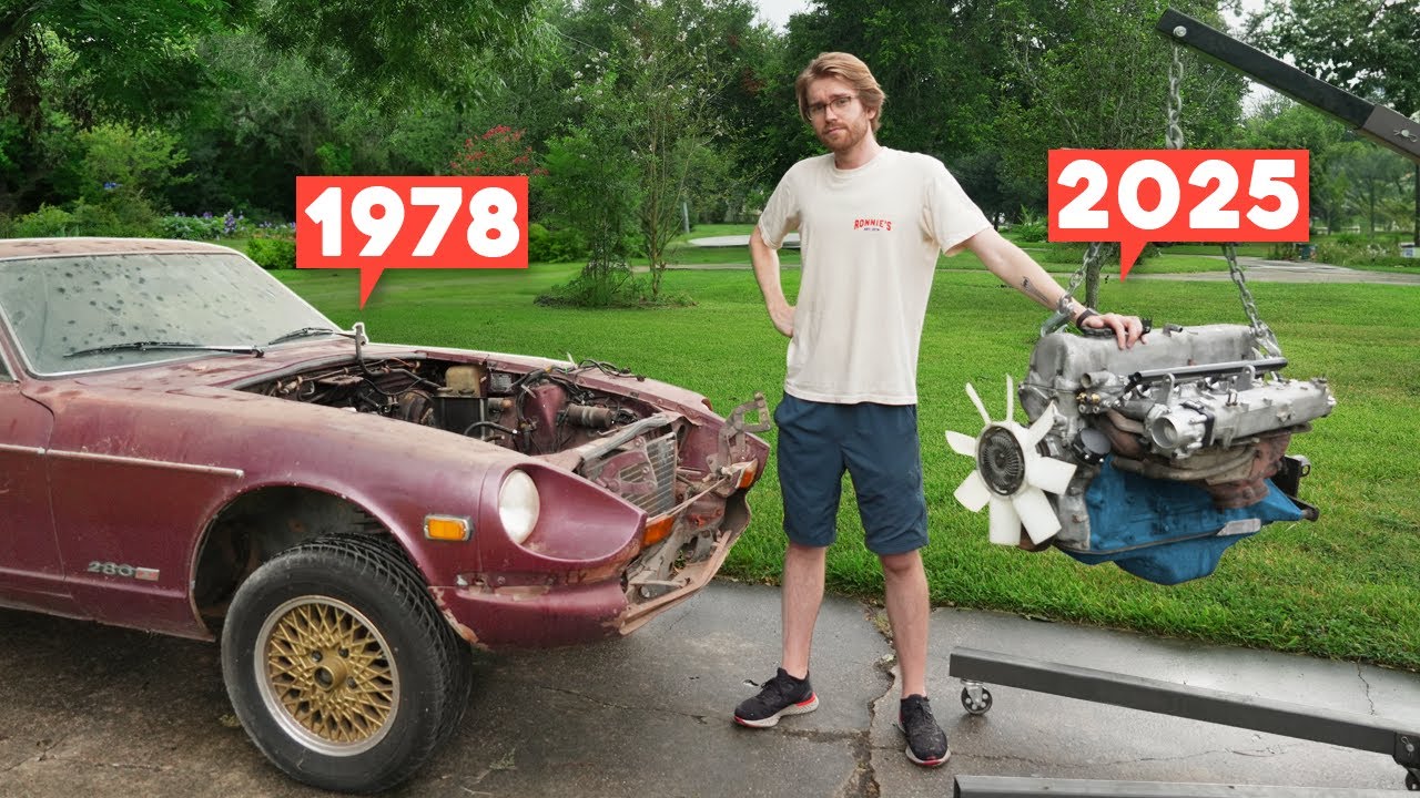 Modernizing a Vintage Car | Ronald Finger