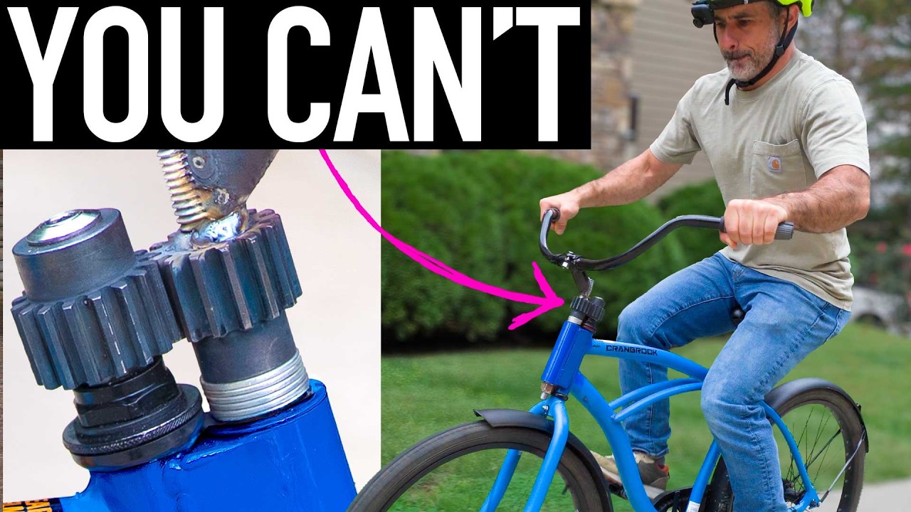 I Finally Tried a Backwards Bike. I Didn't Expect This... | Berm Peak