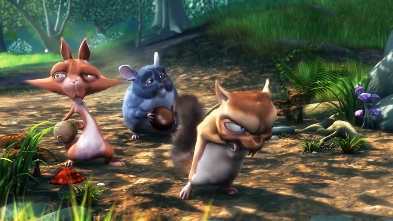 Big Buck Bunny - Official Blender Foundation Short Film