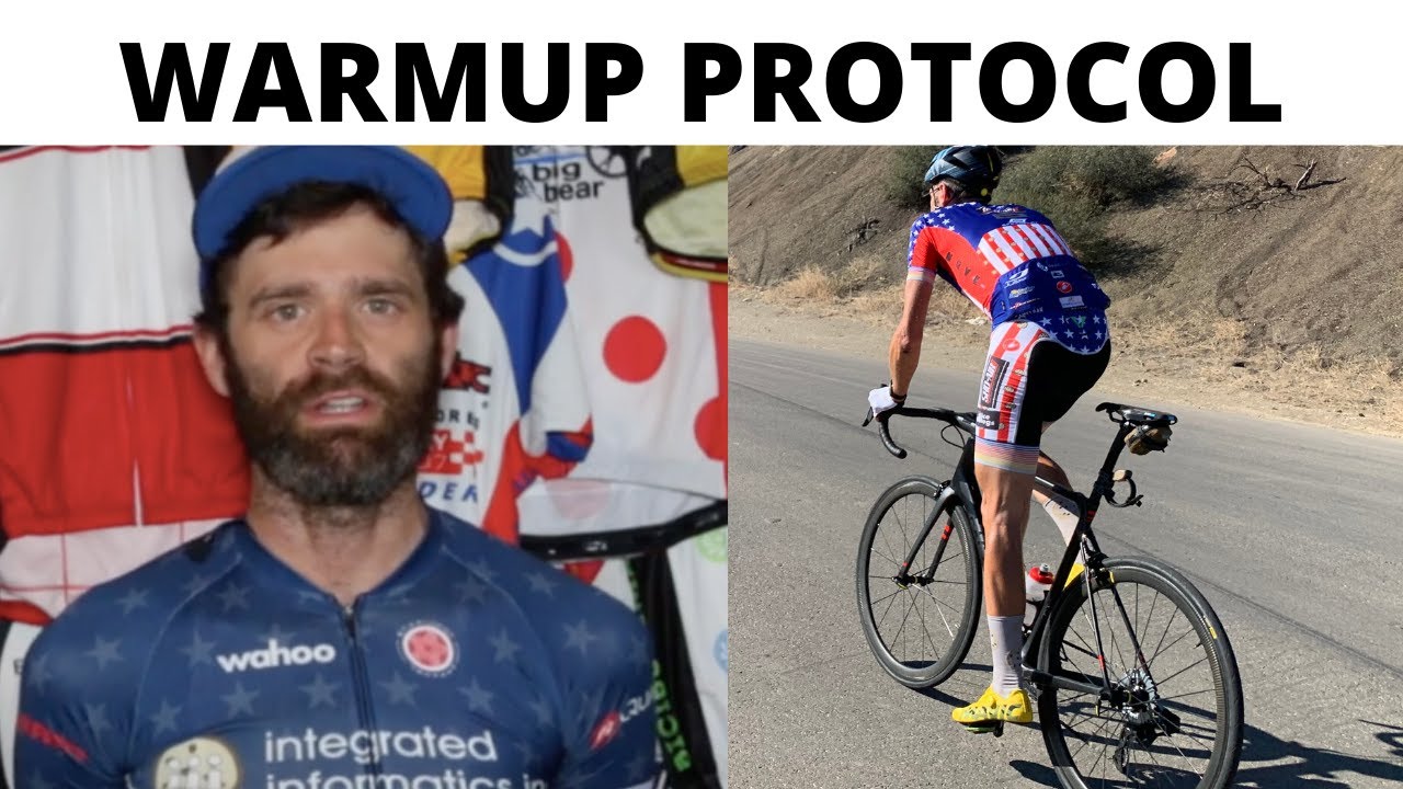 WorldTour Workouts - How the Pros Warm up for a Race | Phil Gaimon
